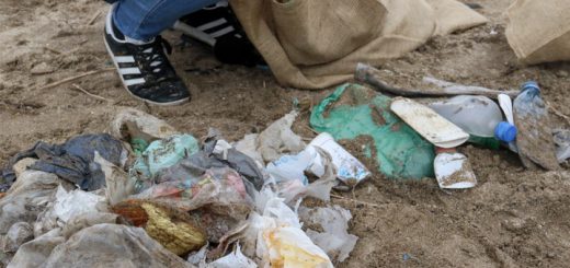 Más del 80% de los residuos encontrados en las playas bonaerenses son plásticos - Ecomundo